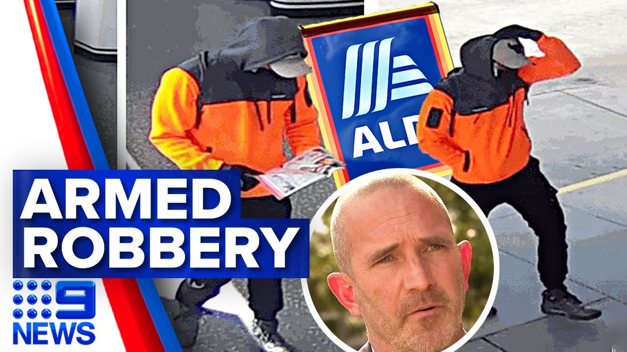 Police searching for man behind armed robbery at Melbourne Aldi ...