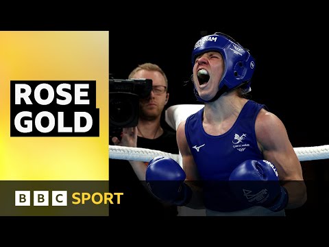 Boxing: Rosie Eccles stops Kaye Scott to win light middleweight gold ...