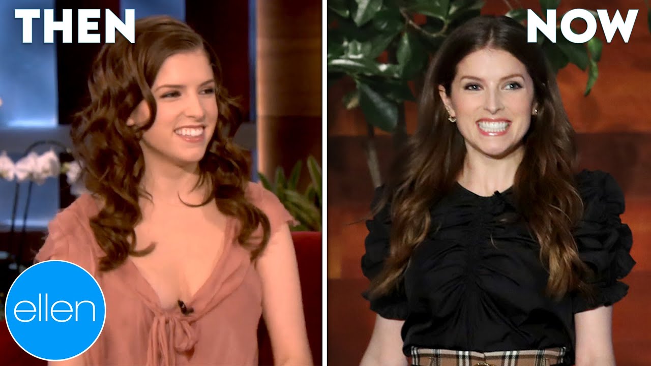 Then and Now: Anna Kendrick's First and Last Appearances on 'The Ellen ...