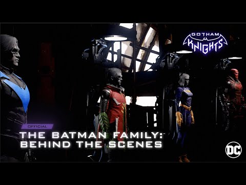 Gotham Knights | The Batman Family: Behind the Scenes | DC - The Global ...