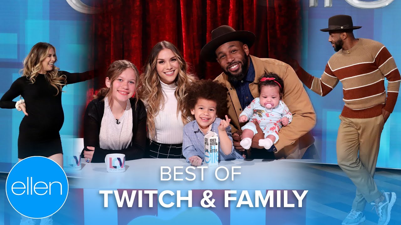 tWitch's and His Family's Best Moments on 'The Ellen Show' - The Global ...