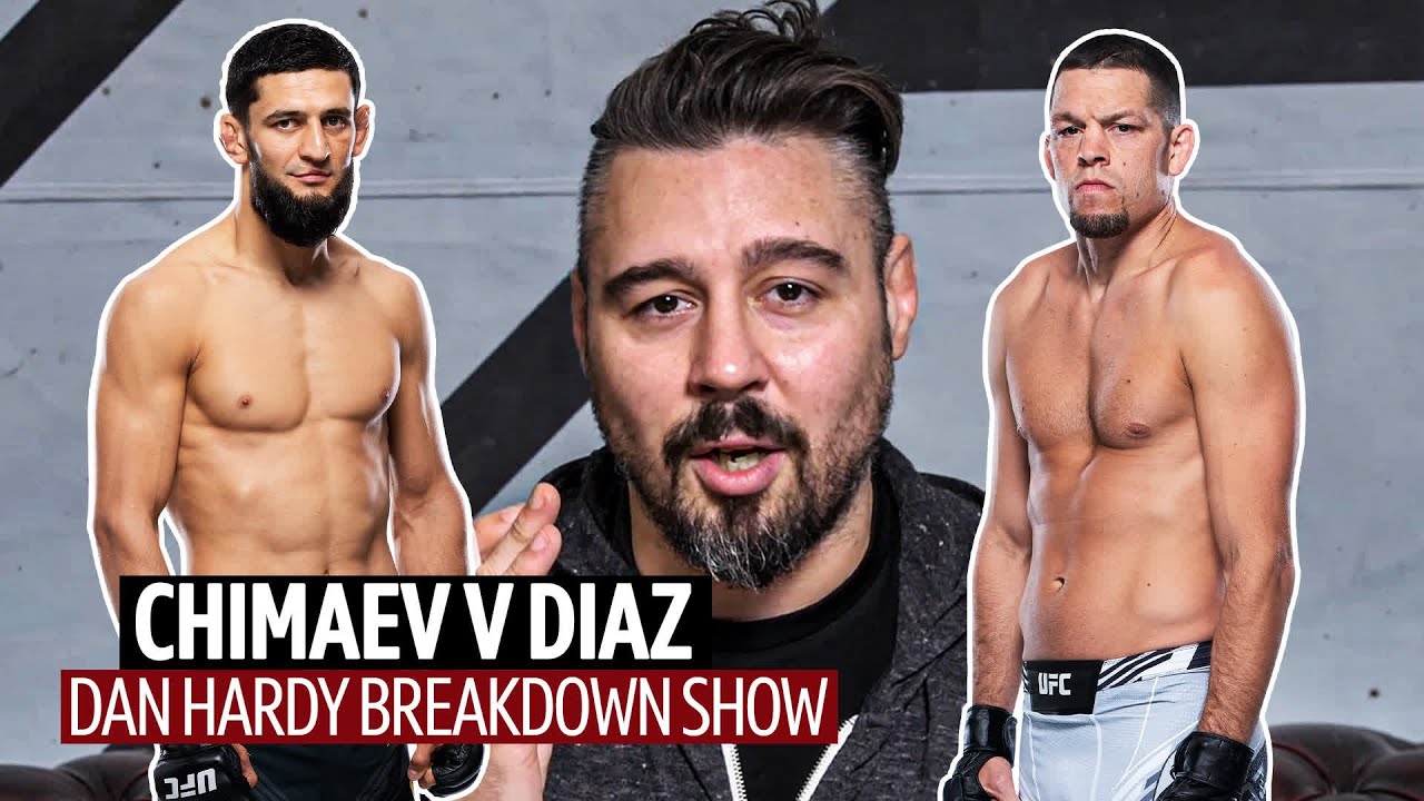 UFC 279: Khamzat Chimaev v Nate Diaz tactical breakdown | Dan Hardy ...