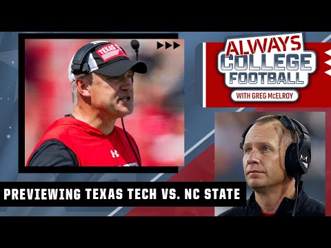 Previewing Texas Tech vs. NC State | Always College Football - The ...