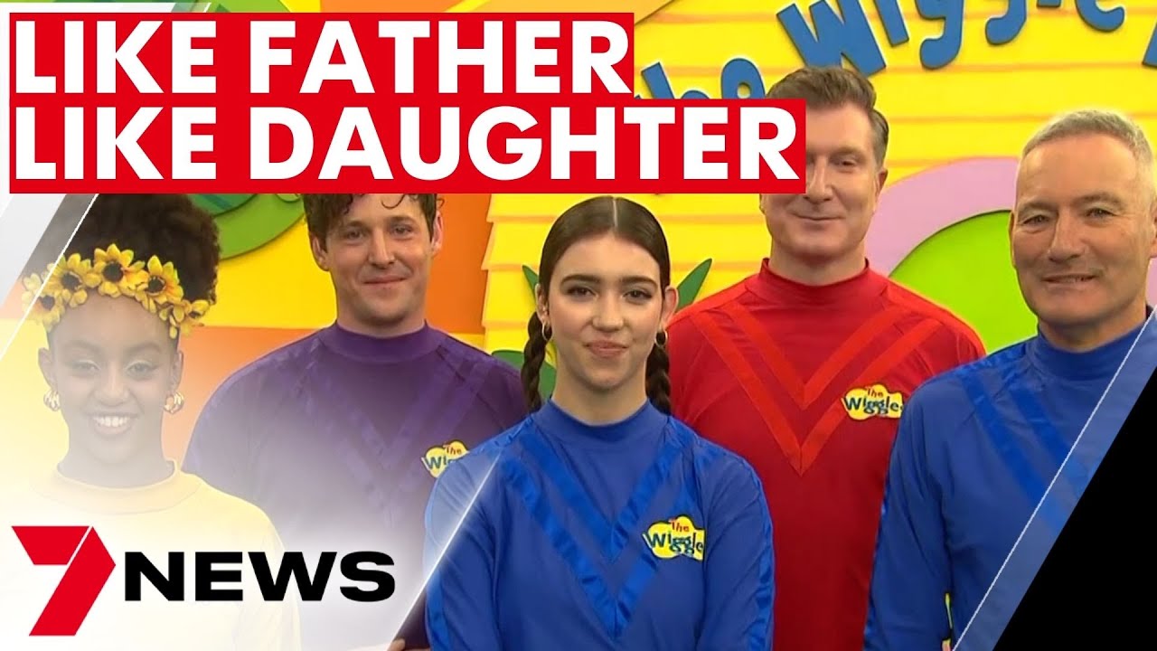 Two blue Wiggles in the family | 7NEWS - The Global Herald