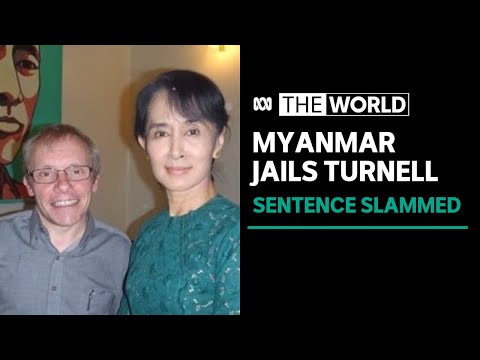 Myanmar sentences Australian economist Sean Turnell to three years in ...