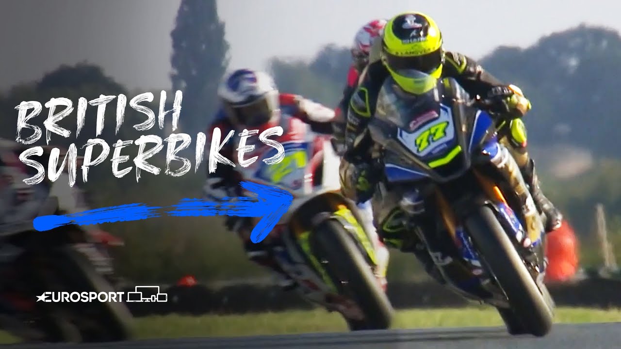 Crash in Snetterton! | 2022 British Superbikes | Eurosport - The Global ...