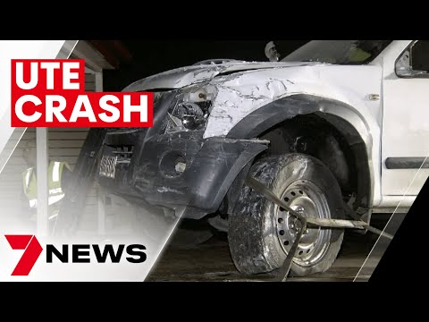 Ute crashes into Hemmant home, missing sleeping couple | 7NEWS - The ...