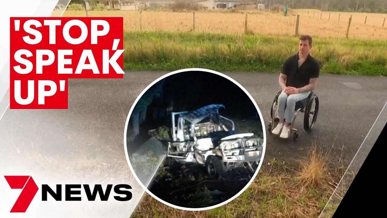 Nathan Smith says Tahmoor crash is a lesson for others following Buxton ...