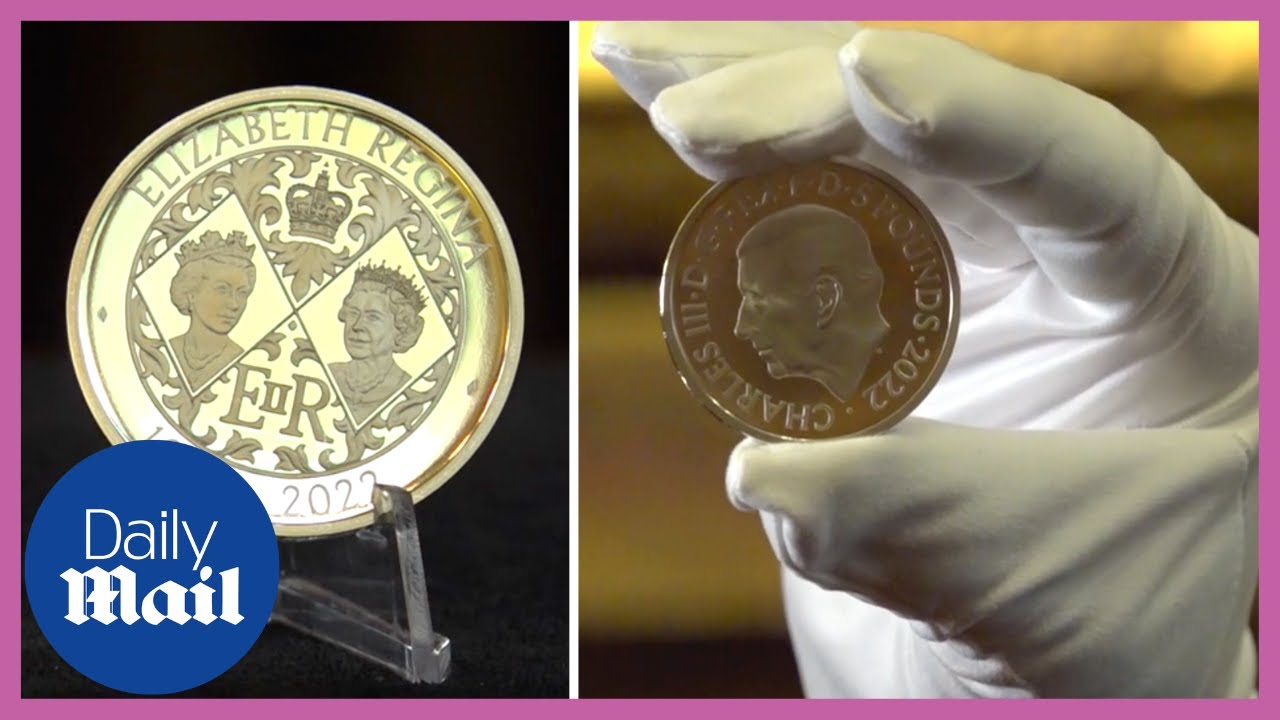 First look at King Charles III coin unveiled by the Royal Mint - The ...