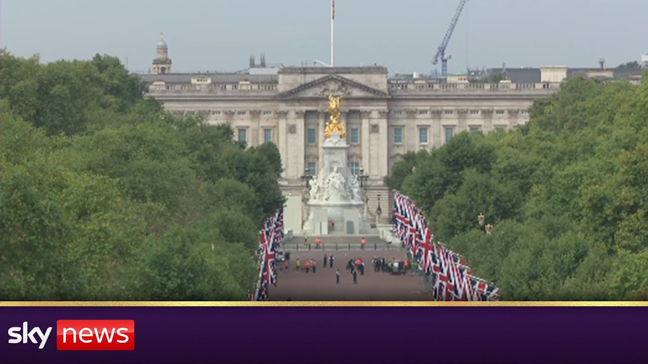 Watch Buckingham Palace live - The Global Herald