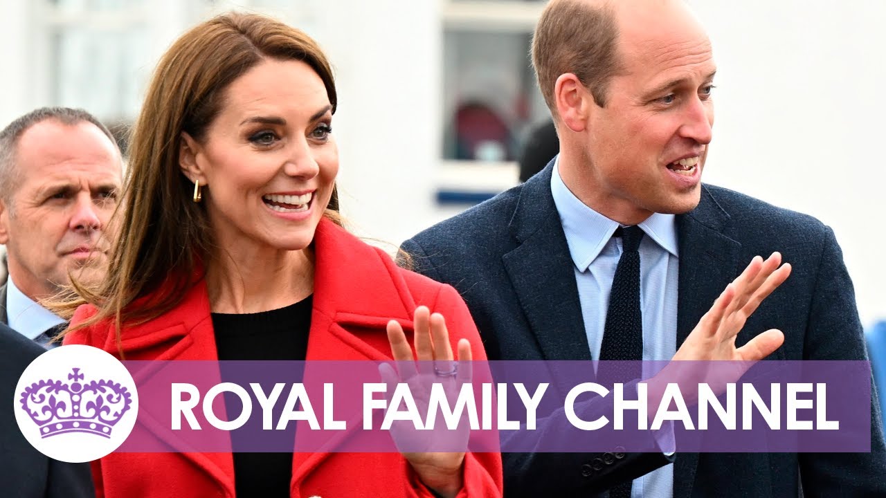 ROYAL LIVE: Prince William and Princess Kate on Walkabout in Wales ...