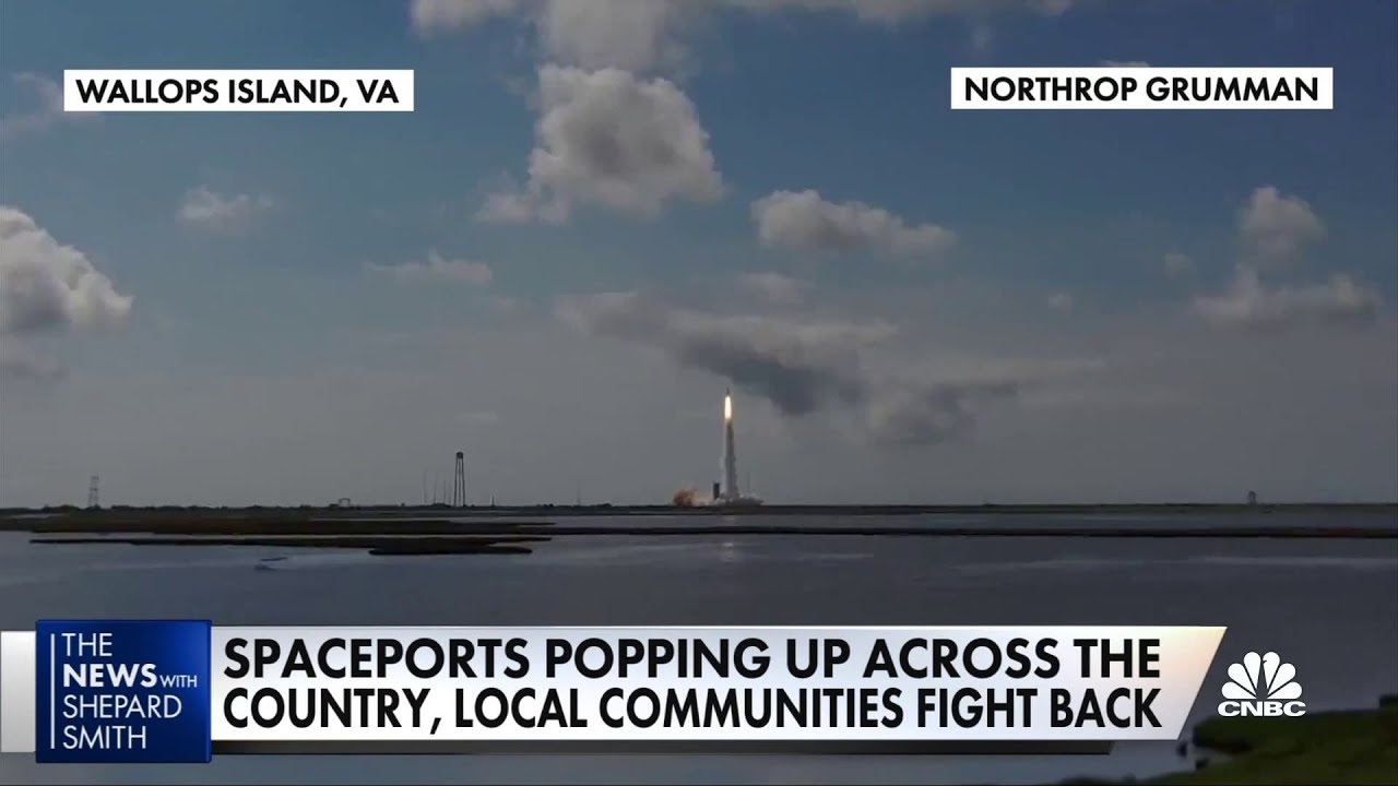 Spaceports pop up around the country and not all communities are happy ...