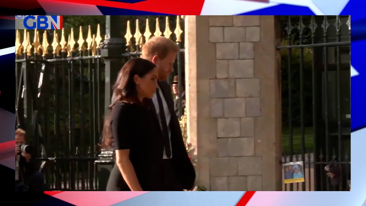 Meghan Markle & Prince Harry join Prince & Princess of Wales in Windsor ...