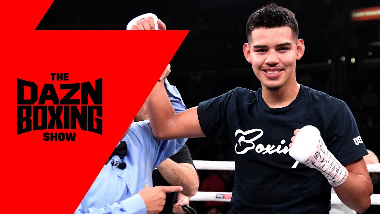 A Future Fight Against Berlanga? | Diego Pacheco Chats With The DAZN ...