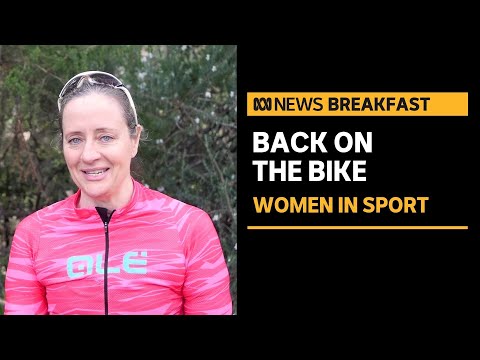 Why Gabby stuck with cycling after a life-changing accident | ABC News ...