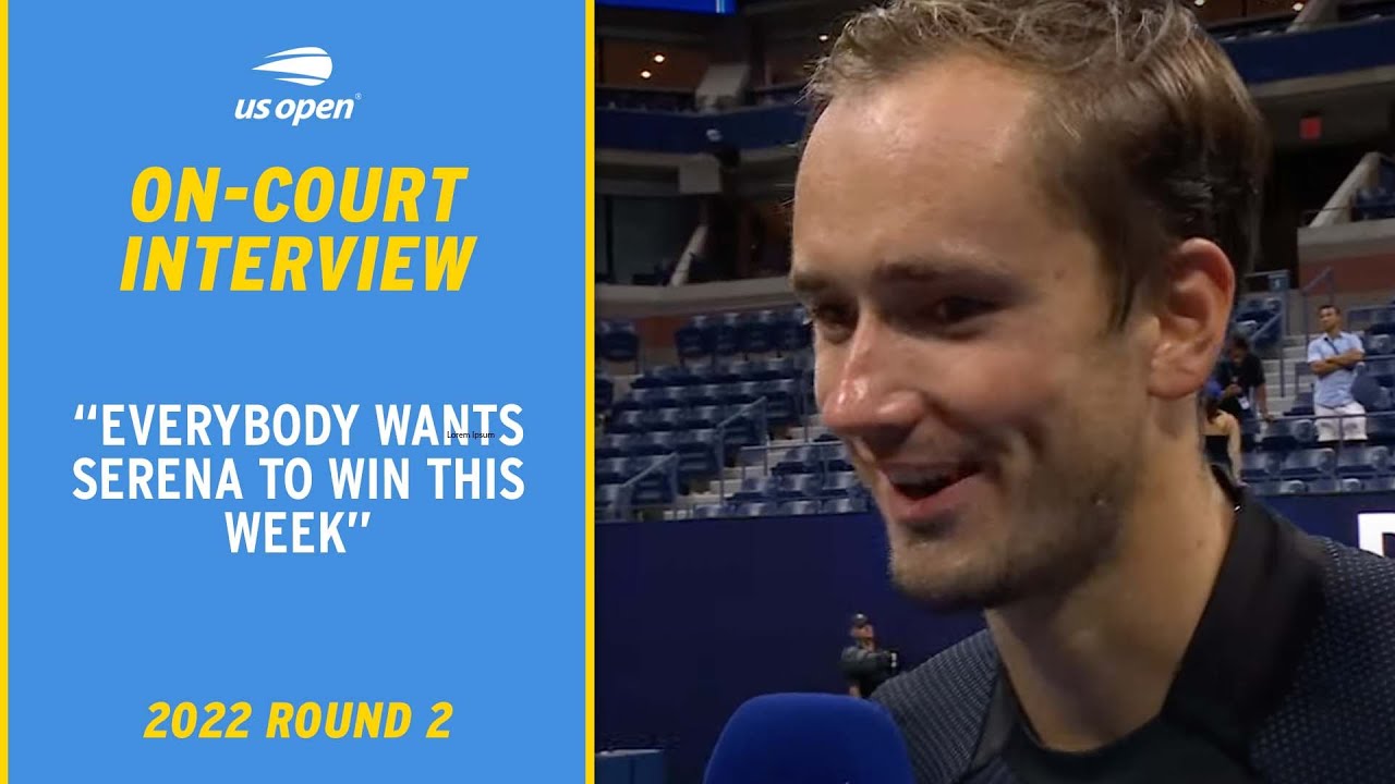 Daniil Medvedev On-Court Interview | 2022 US Open - The Global Herald