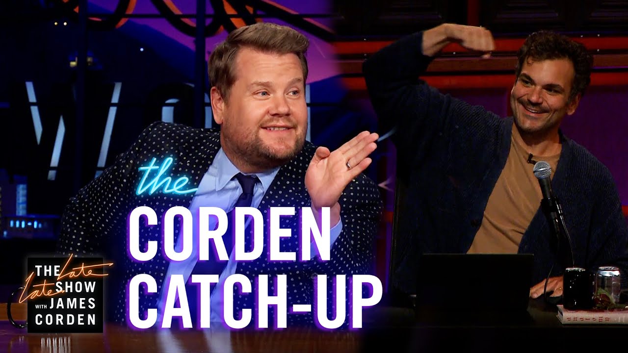 Full Biden Bingo - Corden Catch-Up - The Global Herald