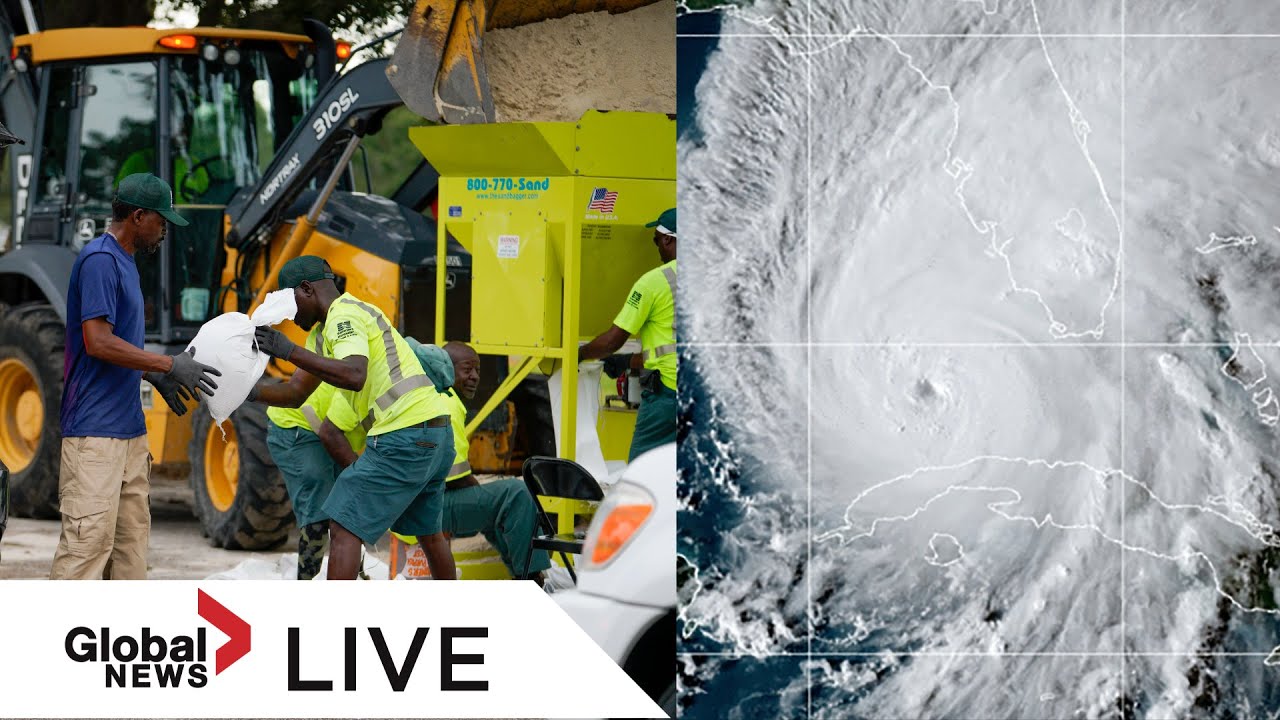 Hurricane Ian: FEMA update as Category 4 storm set to make landfall in ...