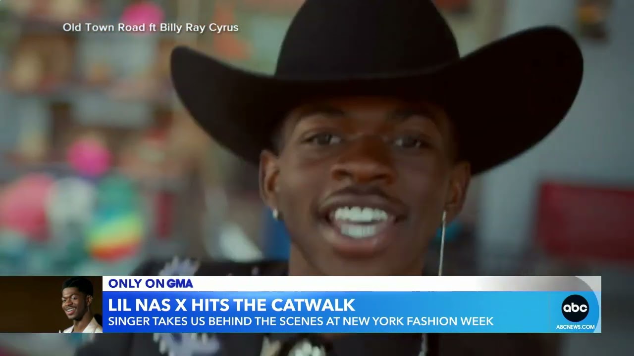 Lil Nas X gives inside look at New York Fashion Week - The Global Herald