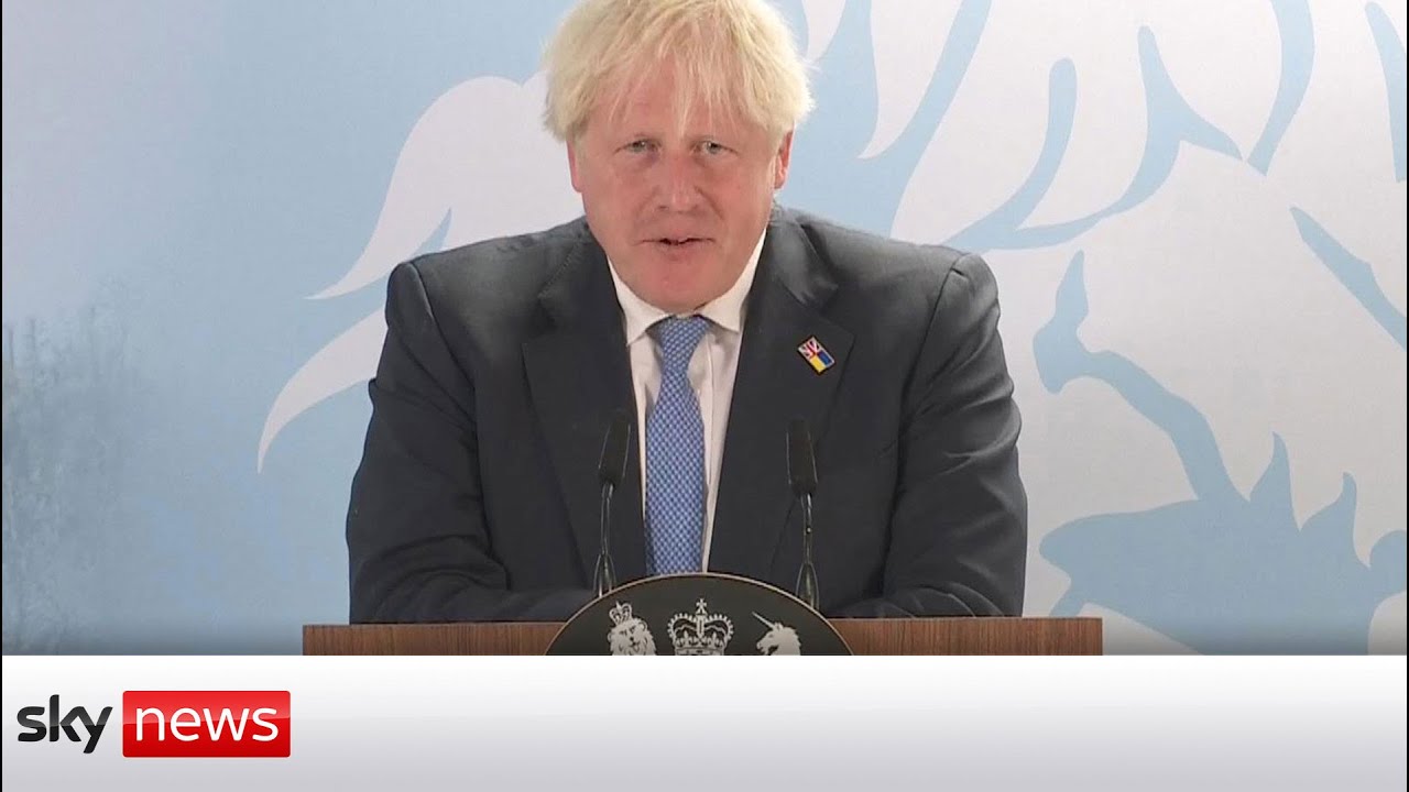 Boris Johnson makes nuclear power plant pledge: "We need to pull our ...