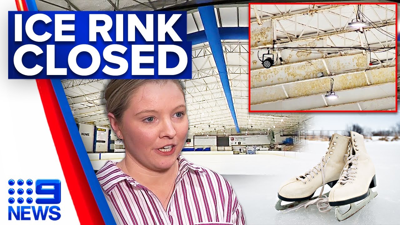Australian Olympian's fight to save 1971 ice rink in Sydney | 9 News ...