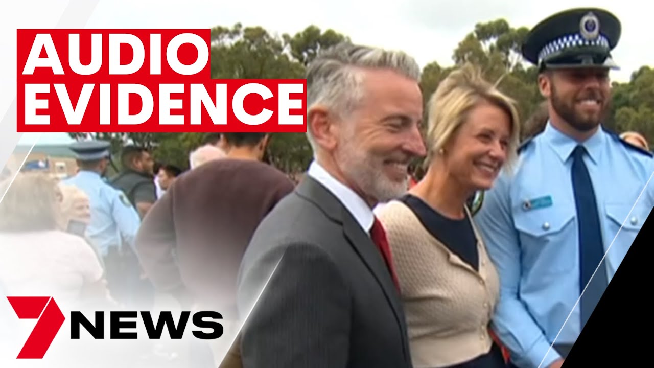 Audio evidence found involving former police officer Daniel Keneally's ...