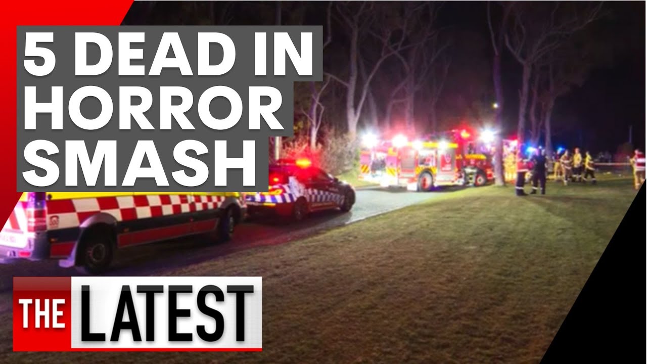 Five dead in horror crash in Picton, southwest of Sydney | 7NEWS - The ...