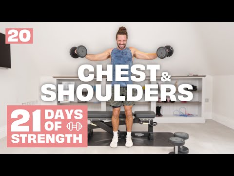 21 DAYS OF STRENGTH | Day 20 - Chest & Shoulders - The Global Herald