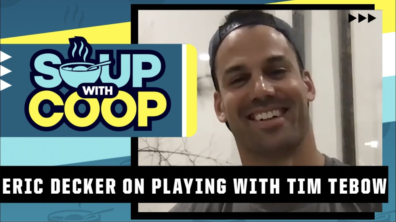 Eric Decker on his football journey and past relationship with Tim ...