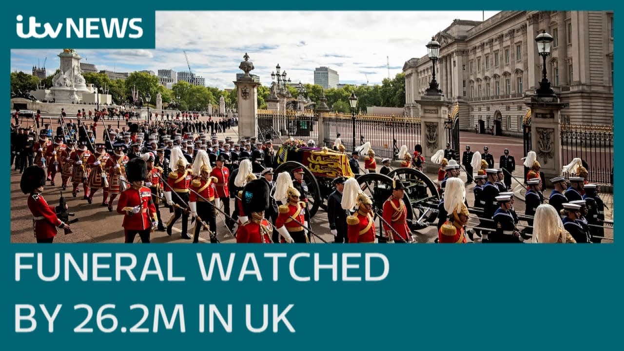 Queen Elizabeth II's funeral watched by 26.2 million across the UK | ITV News - The Global Herald