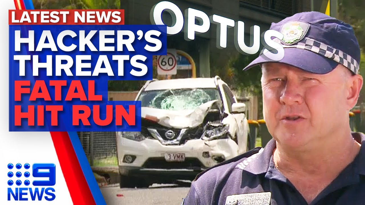 Optus hacker releases 10,000 records, Four teens charged with fatal hit ...