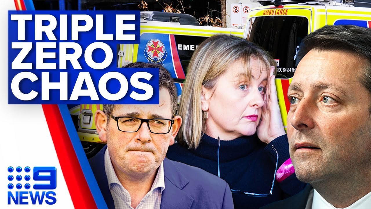 Daniel Andrews blasted a 'coward' for dodging questions over triple-0 failures | 9 News ...