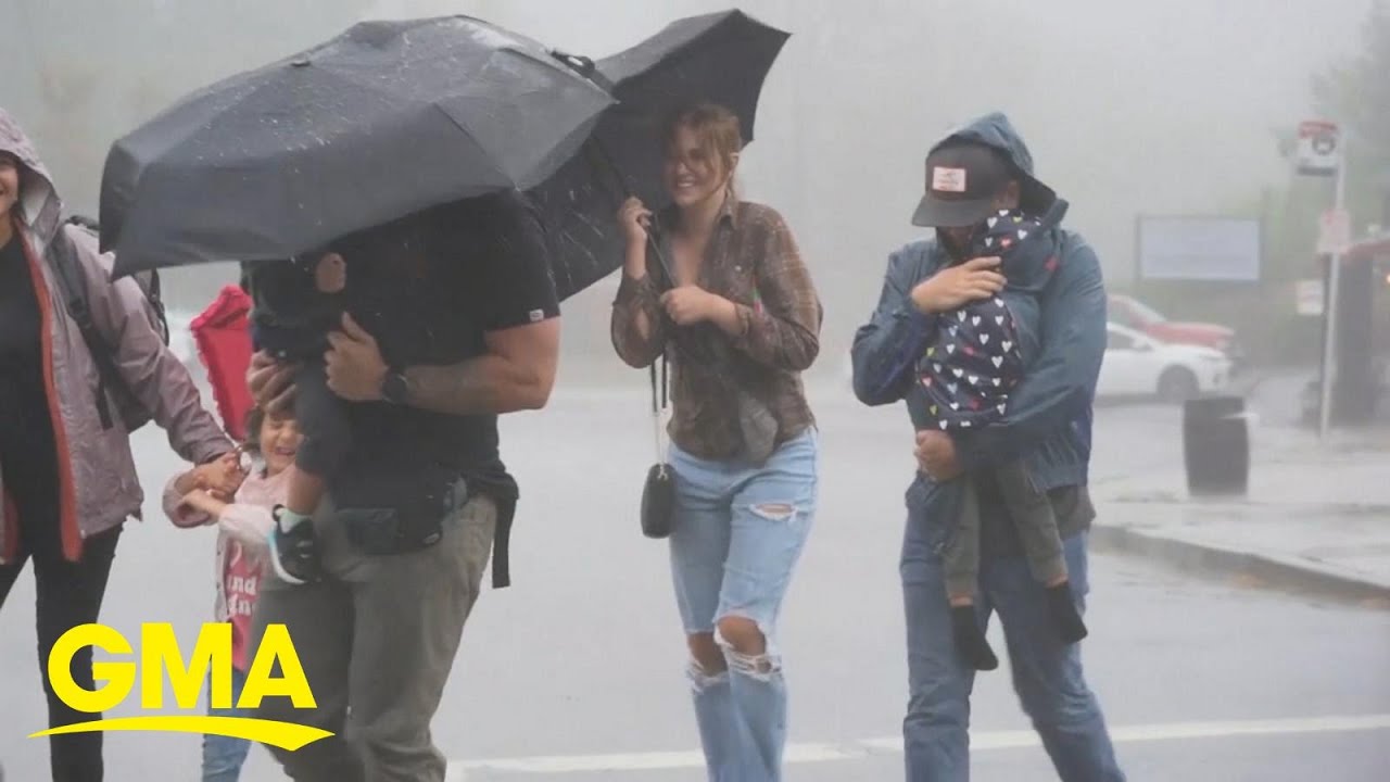 Tropical Storm Kay slammed Southern California - The Global Herald