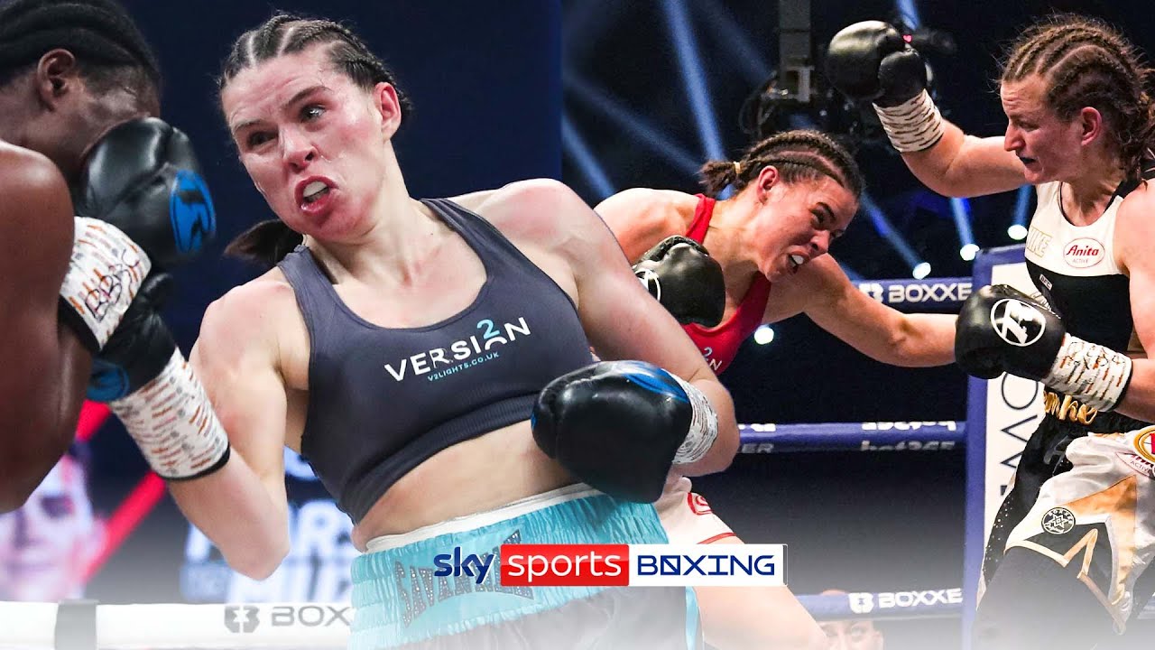 The hardest puncher in women's boxing! | Savannah Marshall's most ...