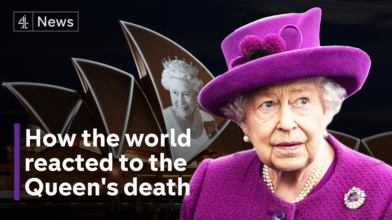 Tributes to Queen Elizabeth II ring out across the world - The Global ...
