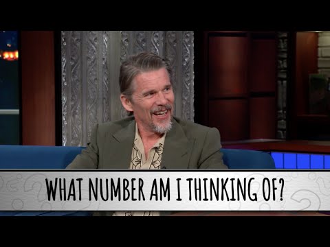 Ethan Hawke Takes The Colbert Questionert - Part 2 - The Global Herald