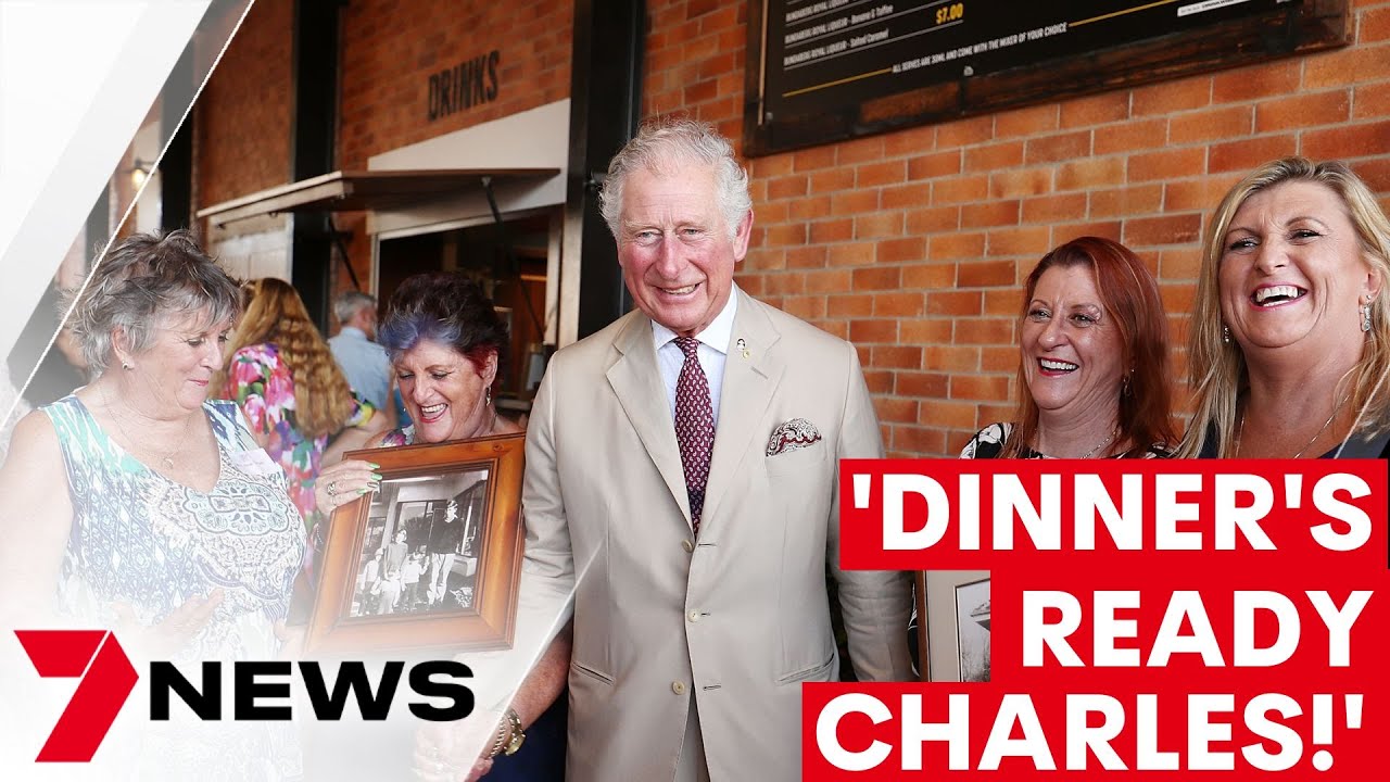 Meet the hilarious Aussie family who King Charles lived with in ...