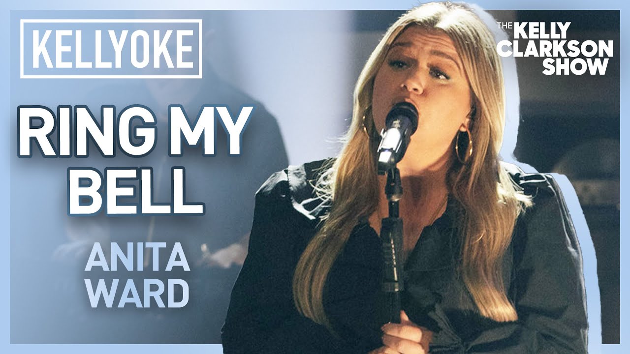 Kelly Clarkson Covers 'Ring My Bell' By Anita Ward | Kellyoke - The ...