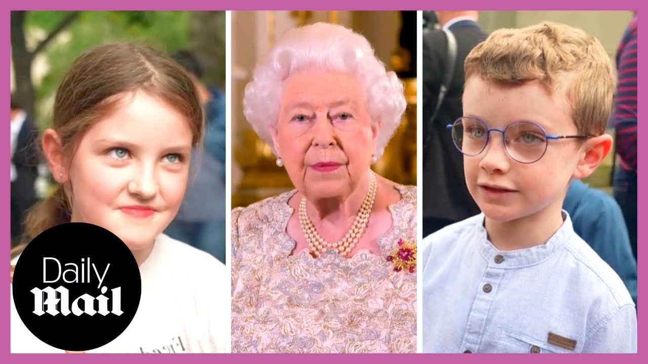 Children adorably pay tribute to late Queen Elizabeth II - The Global ...
