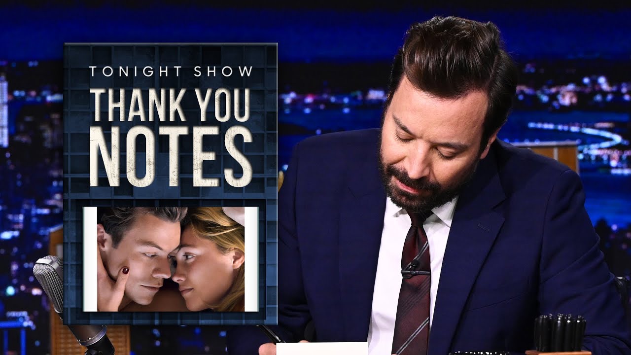 Thank You Notes: Don’t Worry Darling, Star Wars: Andor | The Tonight ...