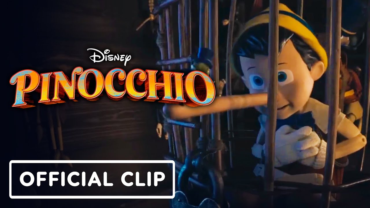 Pinocchio - Official Clip (2022) Joseph Gordon-Levitt, Benjamin Evan ...