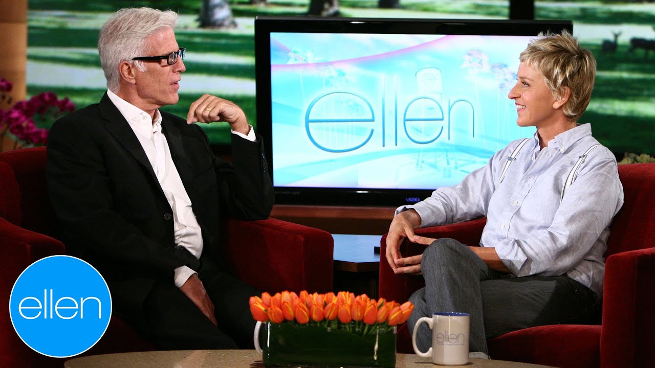 Ted Danson on Losing to Michael J. Fox (Season 7) | Ellen - The Global ...