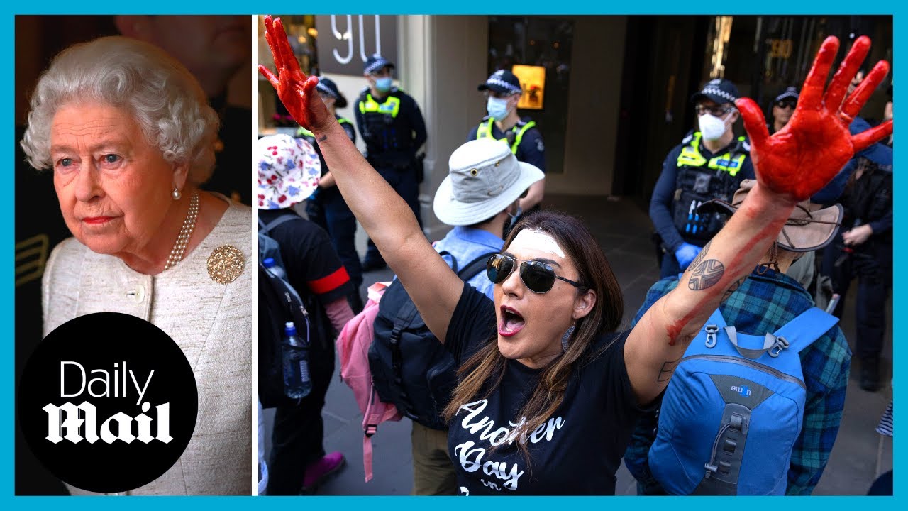 Queen Elizabeth II: Hundreds protest monarchy in Australia - The Global ...