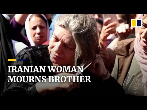 Iranian woman mourns brother slain while protesting Mahsa Amini’s death ...
