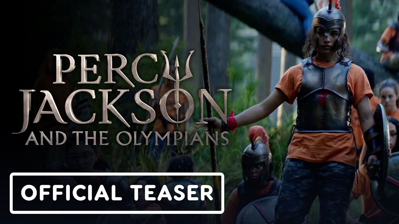 Percy Jackson and the Olympians - Official Teaser Trailer (2024) Walker ...