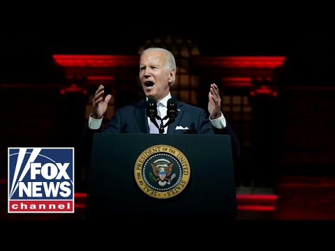'The Five' on Biden's 'blood red' speech backdrop - The Global Herald
