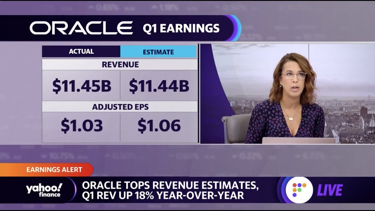 Oracle tops revenue estimates as cloud business ramps up - The Global ...