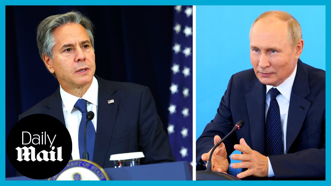 Ukraine has right to 'take back' land from Russia, says U.S. Secretary ...