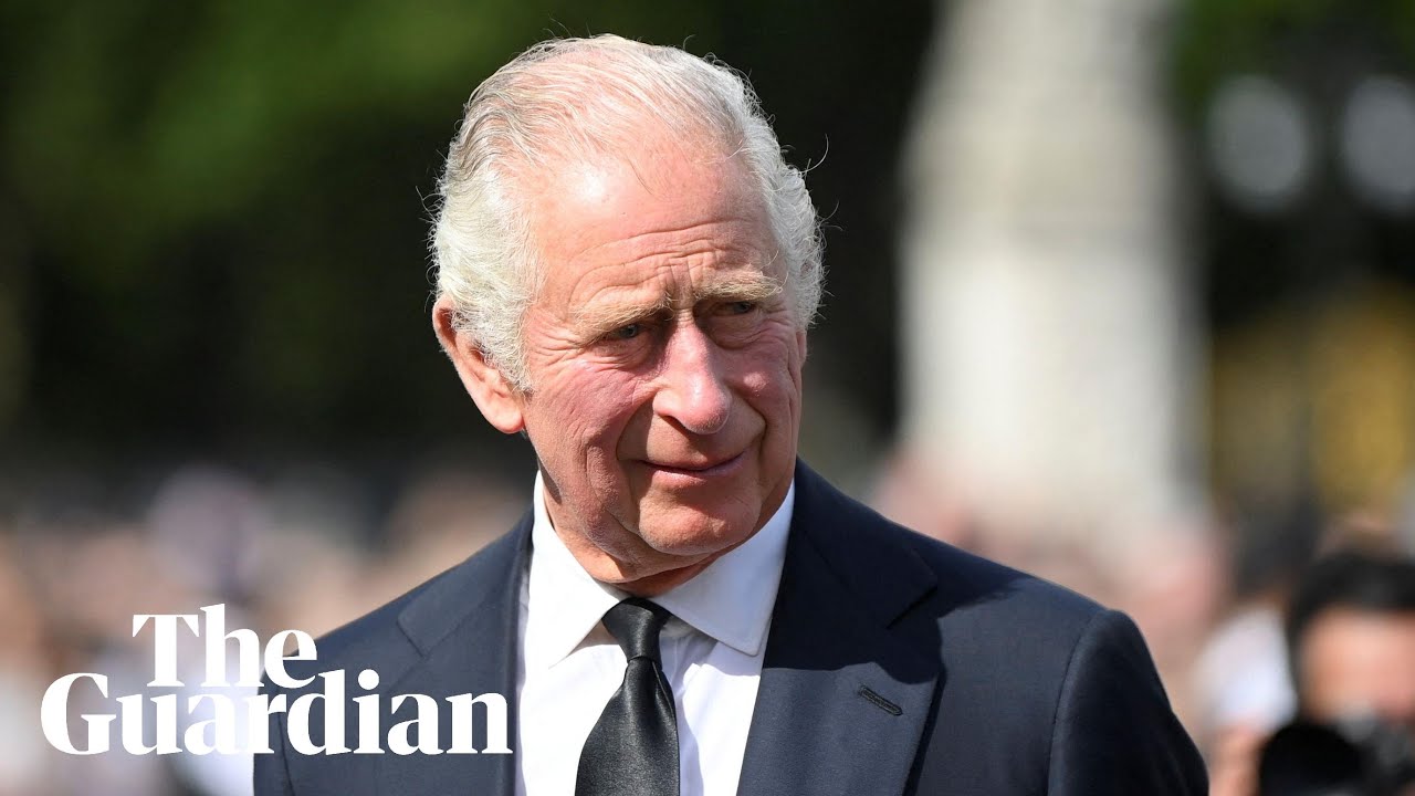 King Charles III delivers his first nationwide address as Britain's new ...