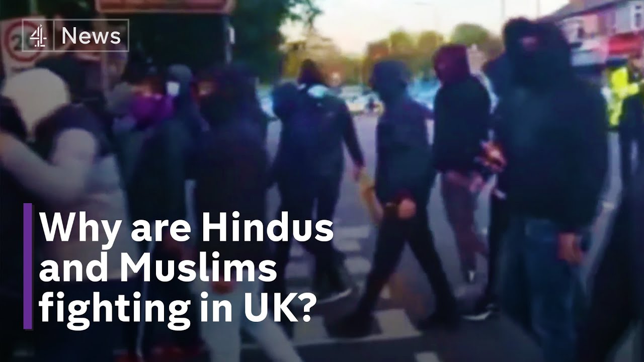 Why are Hindus and Muslims fighting on the streets of Leicester? - The ...